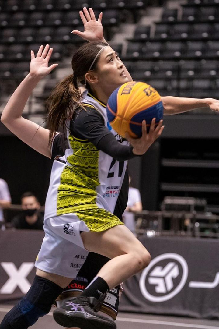 有明 葵衣 選手 – アスリート紹介｜Bauerfeind(バウアーファインド)